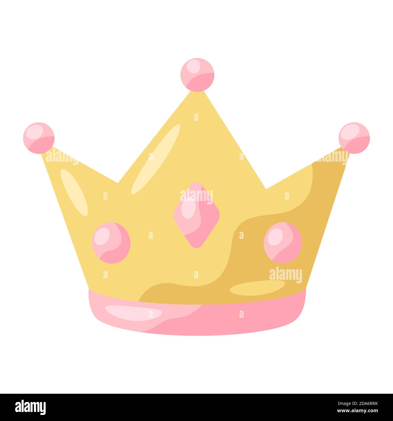 Prinzessin krone Ausgeschnittene Stockfotos und -bilder - Alamy