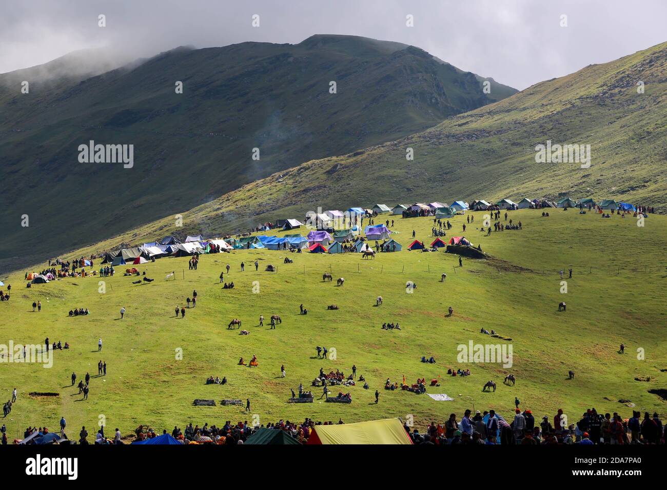 Nanda devi raj jat Stockfotos und -bilder Kaufen - Alamy