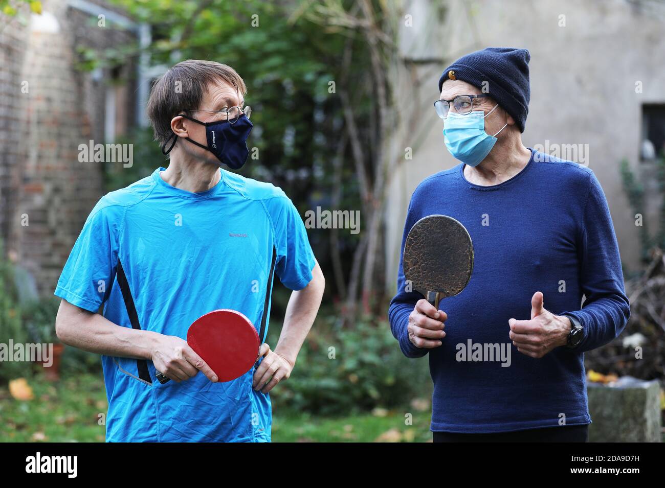 Köln, Deutschland. November 2020. Karl Lauterbach (l.), SPD ...
