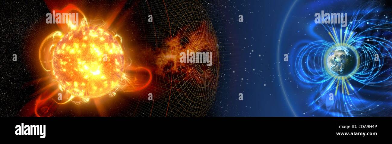 Magnetfeld der erde -Fotos und -Bildmaterial in hoher Auflösung – Alamy