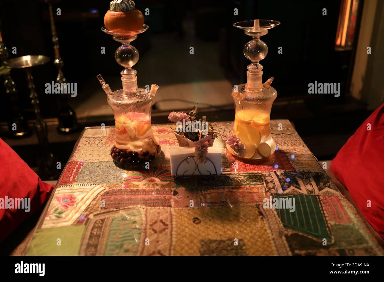 Shisha Cafe Stockfotos und -bilder Kaufen - Alamy