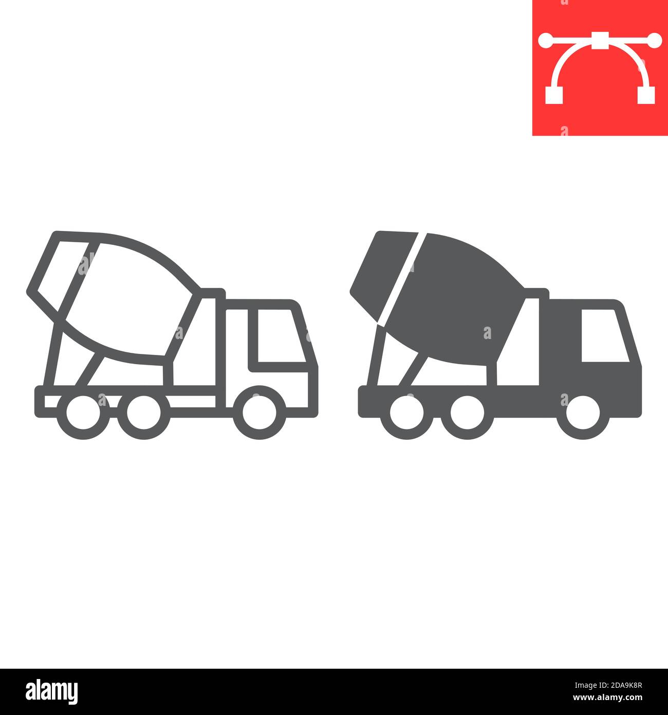 Mischer mit zement Stock-Vektorgrafiken kaufen - Seite 3 - Alamy