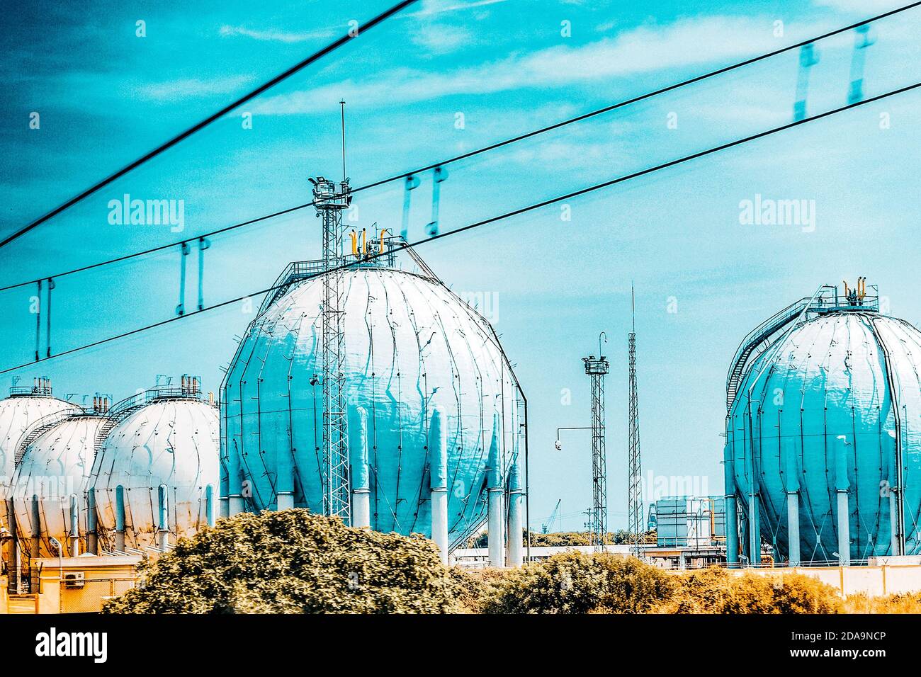 Petrolium raffinerie -Fotos und -Bildmaterial in hoher Auflösung – Alamy