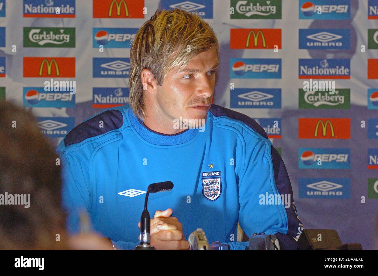 David beckham manchester united -Fotos und -Bildmaterial in hoher Auflösung – Alamy