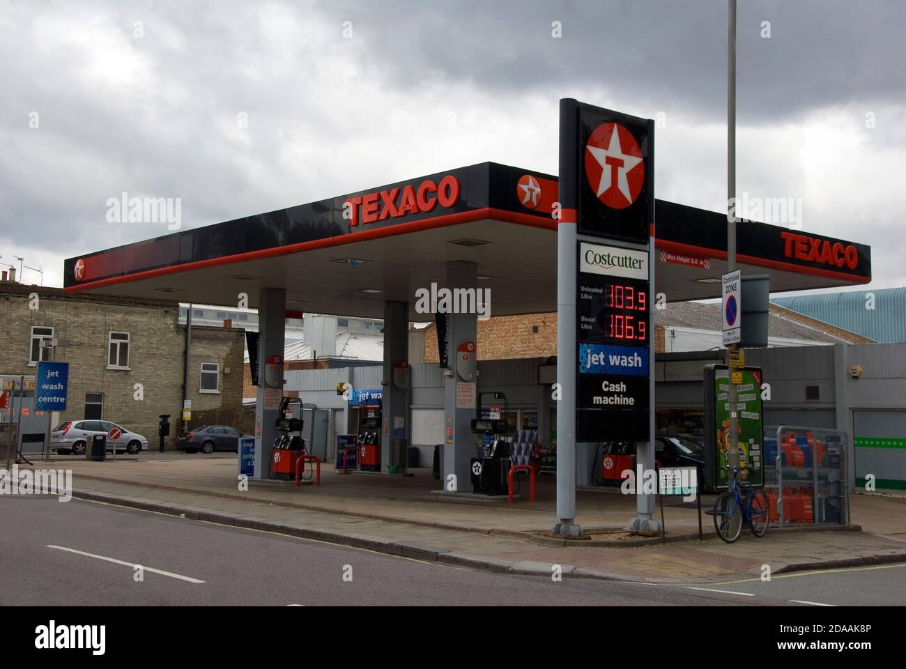 Texaco filling station -Fotos und -Bildmaterial in hoher Auflösung – Alamy