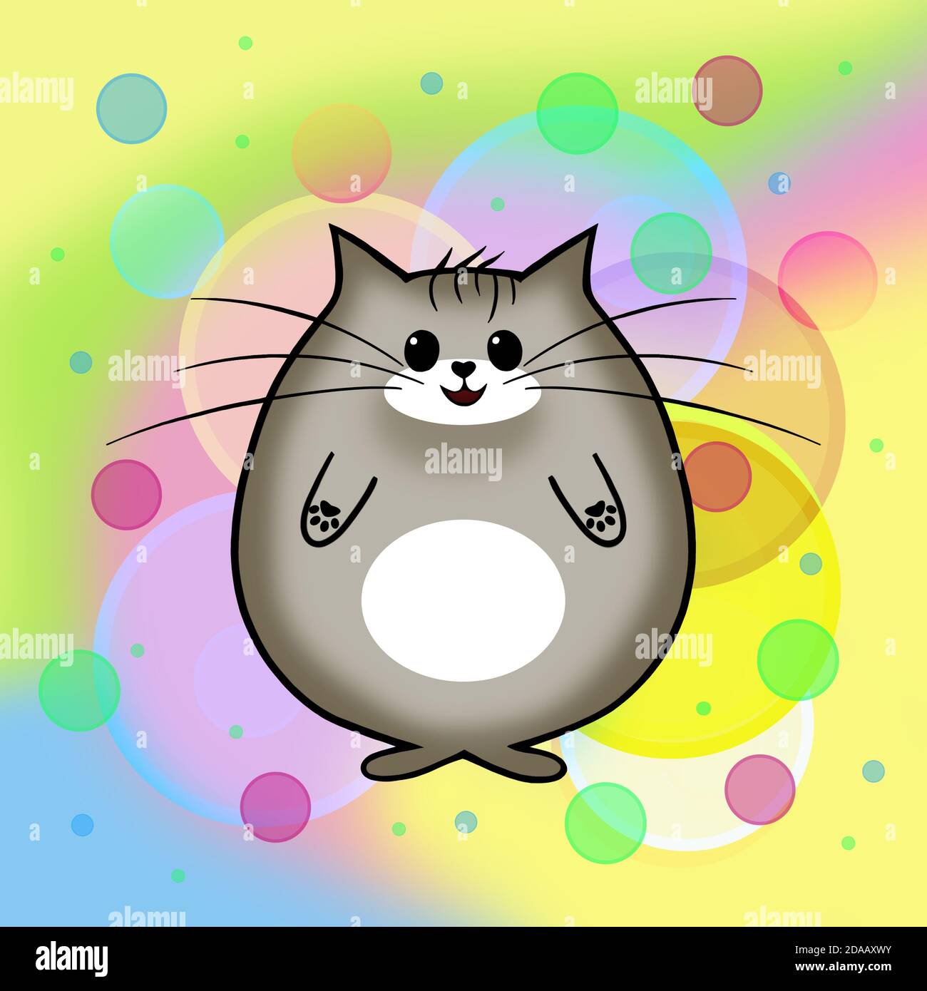 Fette Katze Meme Essen Purina One Schliff In Sauce, Mahlzeit Für