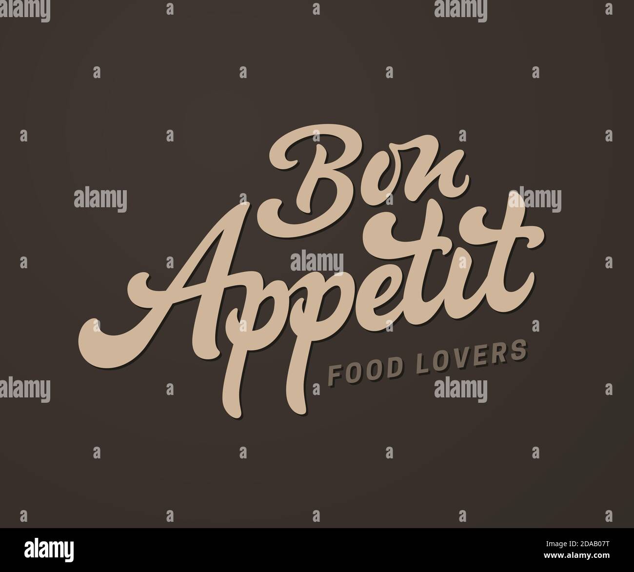 Bon appetit hand lettering -Fotos und -Bildmaterial in hoher Auflösung ...
