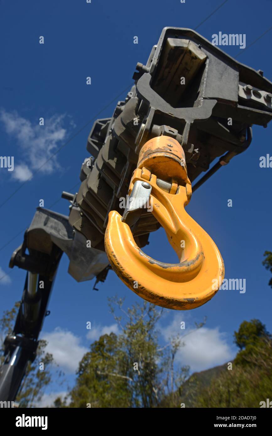 Industrielle haken -Fotos und -Bildmaterial in hoher Auflösung – Alamy