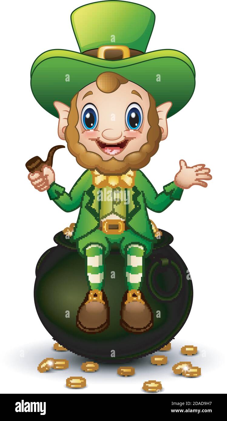 Cartoon kobold Stock-Vektorgrafiken kaufen - Alamy