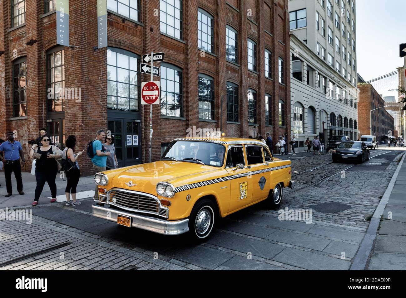 Checker Marathon Taxi Auto von der Checker Motors Corporation in ...