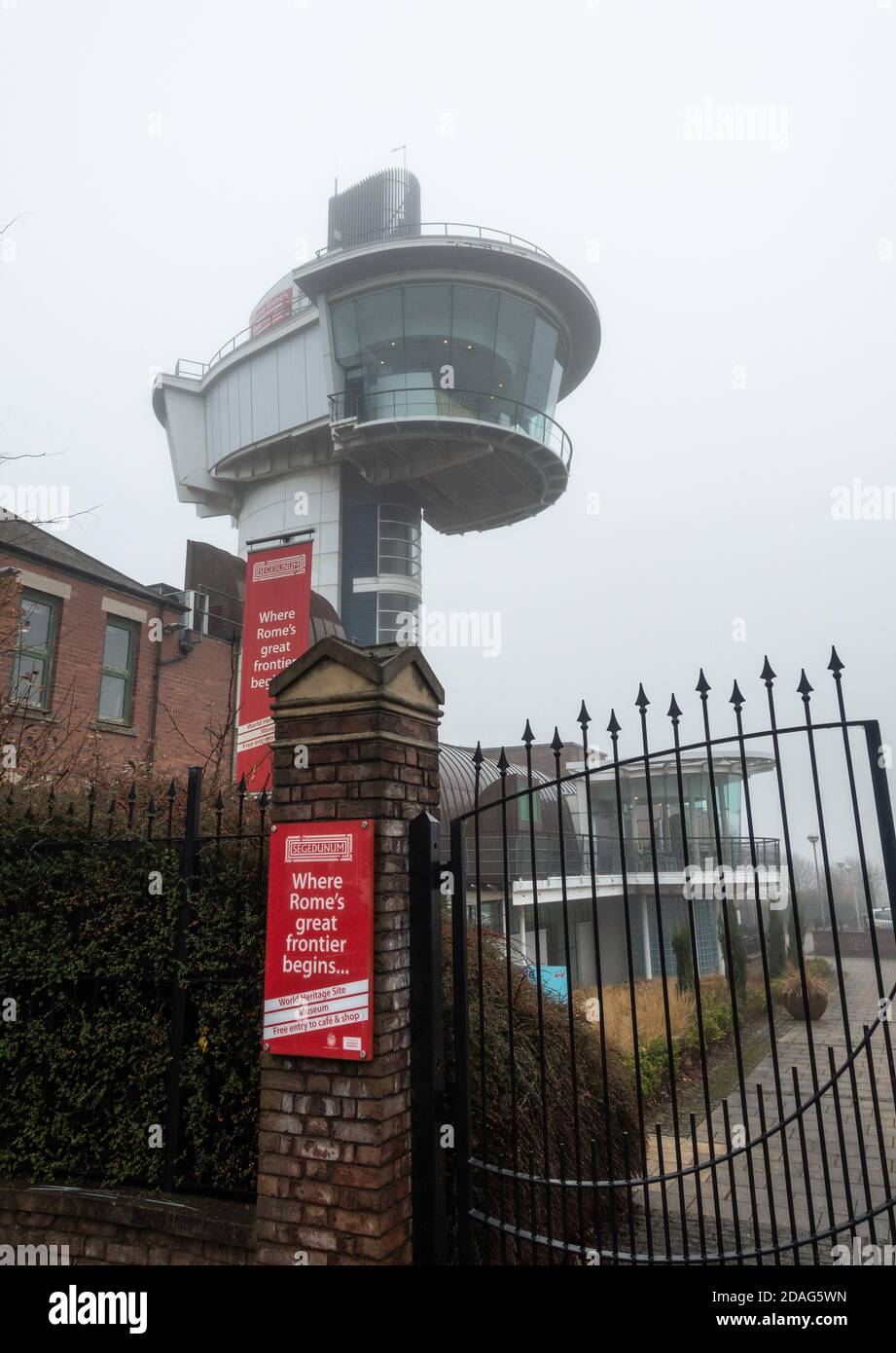 Segedunum Museum Stockfotos und -bilder Kaufen - Alamy