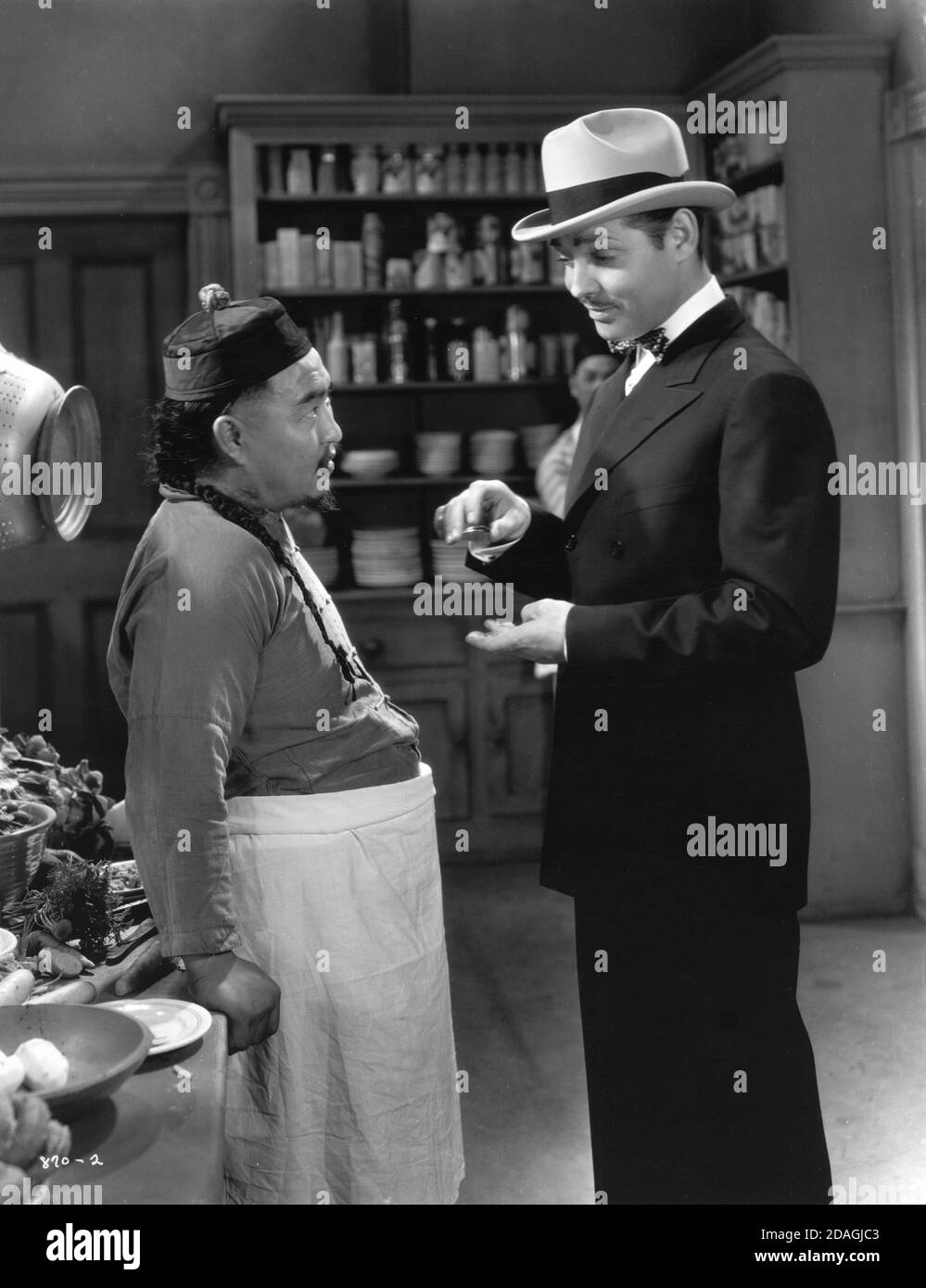 CHESTER GAN und CLARK GABLE in SAN FRANCISCO 1936 Direktor W.S. VAN ...