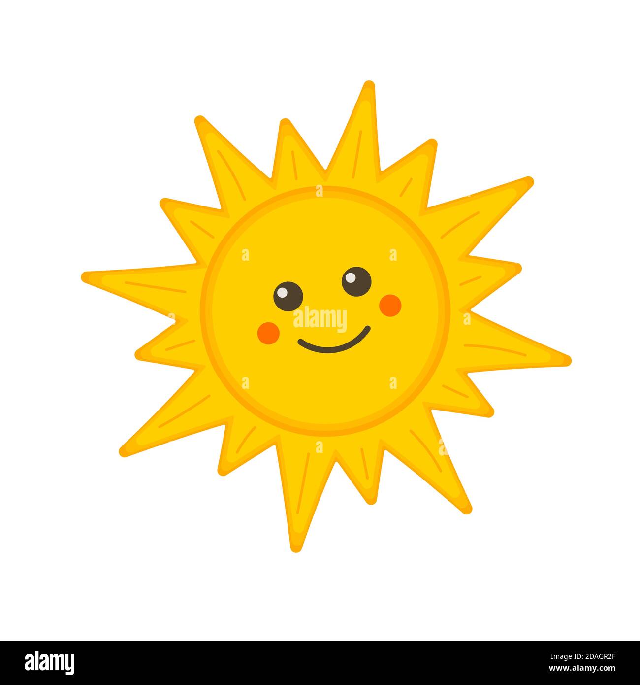 Cartoon sonne -Fotos und -Bildmaterial in hoher Auflösung – Alamy