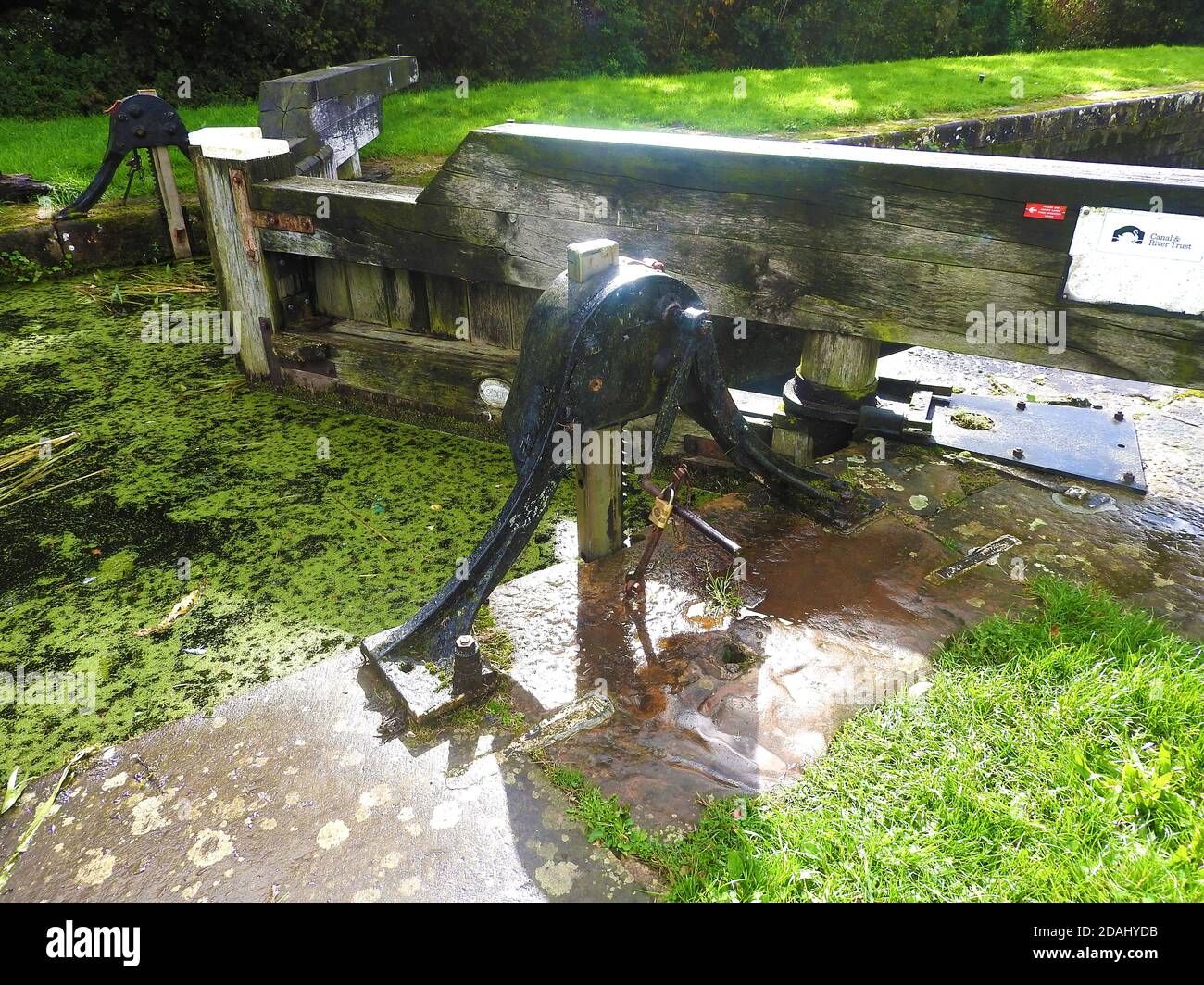 Tor paddel mechanismus -Fotos und -Bildmaterial in hoher Auflösung – Alamy
