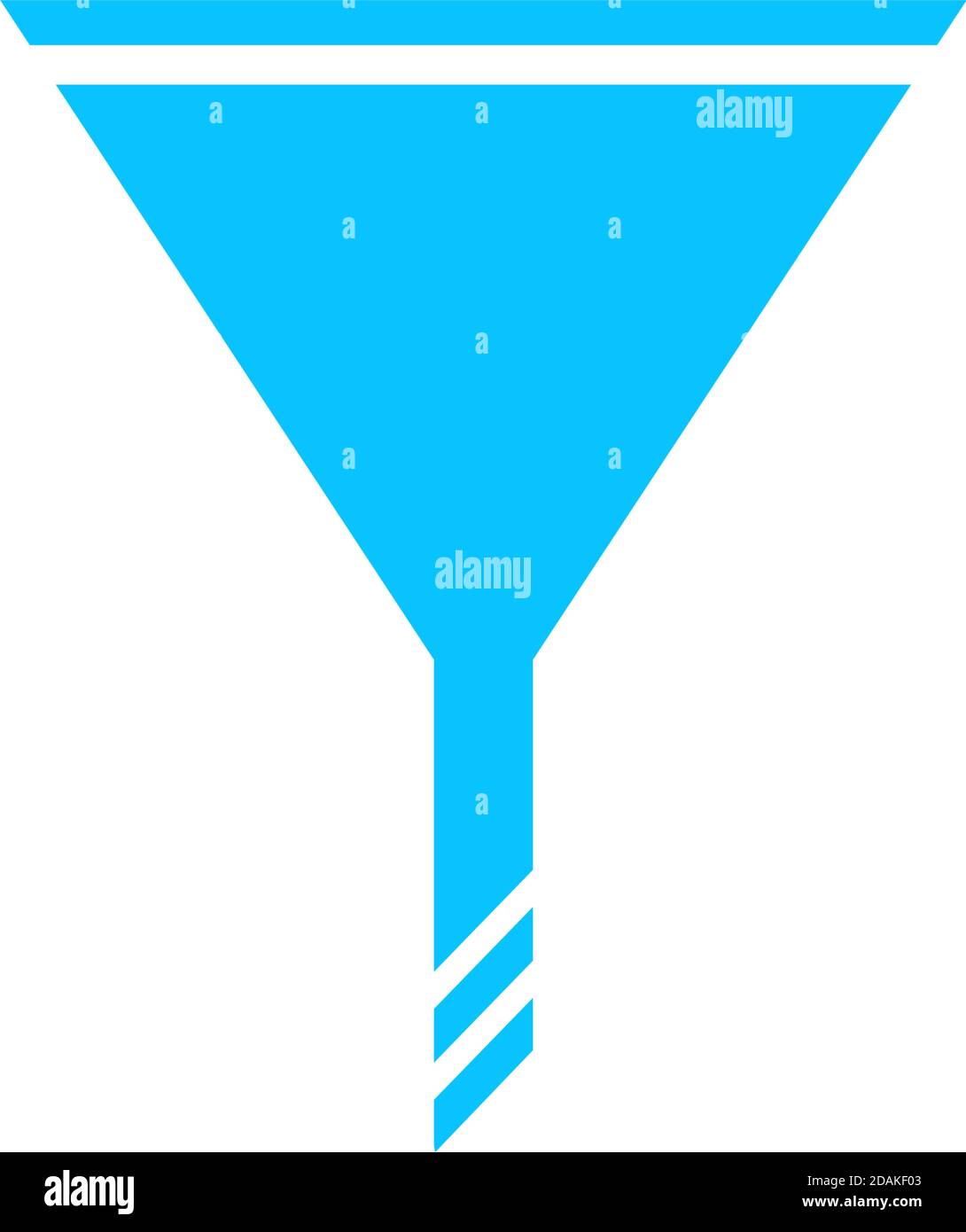 Trichter emblem Stock-Vektorgrafiken kaufen - Alamy