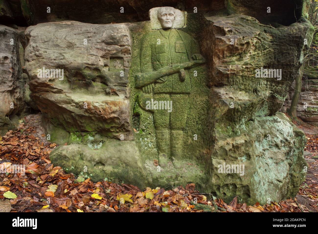 German Partisan Soldier Stockfotos und -bilder Kaufen - Alamy
