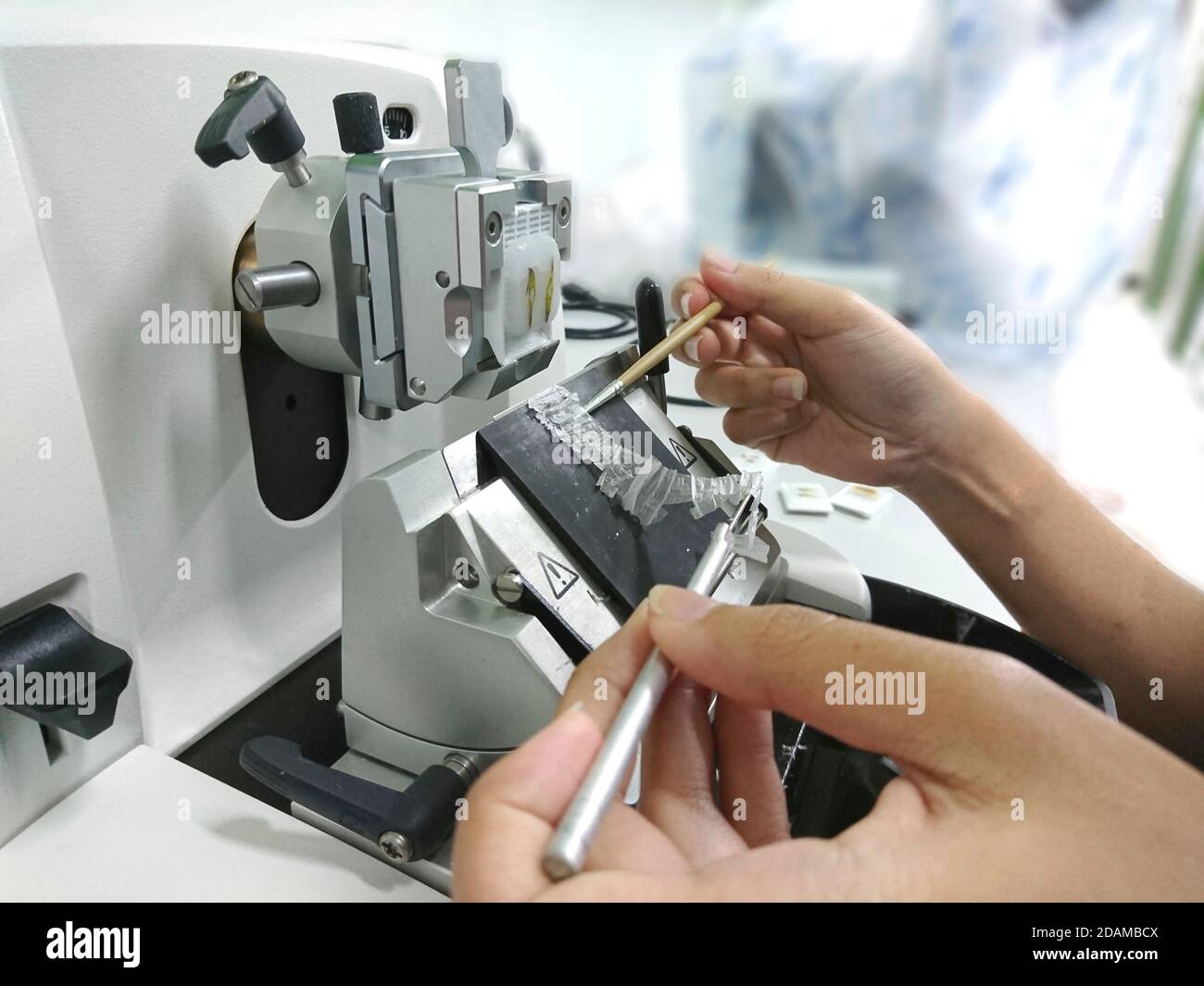 Rotary microtome -Fotos und -Bildmaterial in hoher Auflösung – Alamy
