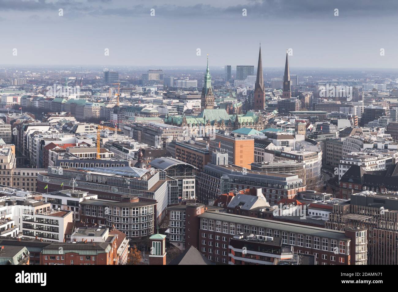 Hamburg luftbild innenstadt -Fotos und -Bildmaterial in hoher Auflösung ...