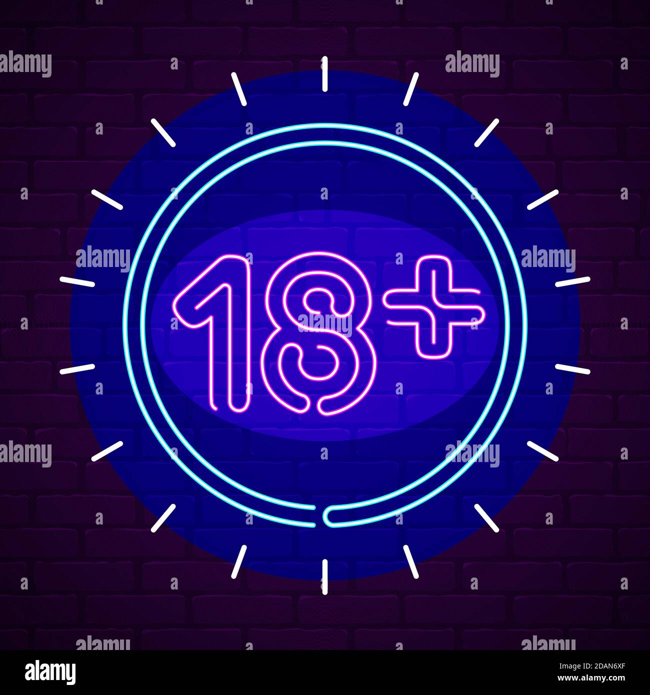 18 geburtstag logo Stock-Vektorgrafiken kaufen - Alamy