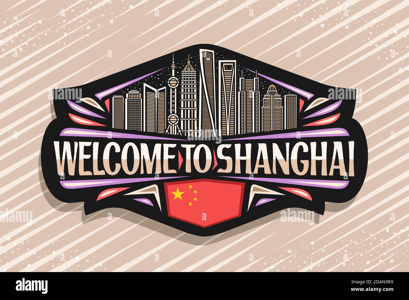 Welcome to china sign -Fotos und -Bildmaterial in hoher Auflösung – Alamy