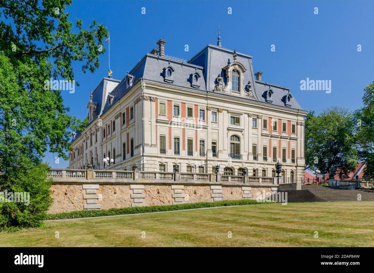 Pless residenz -Fotos und -Bildmaterial in hoher Auflösung – Alamy
