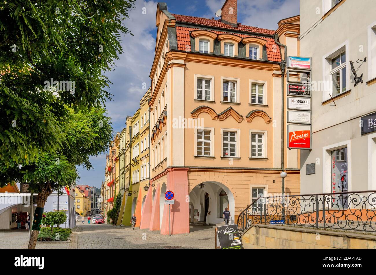Polen arkadenhaus -Fotos und -Bildmaterial in hoher Auflösung – Alamy