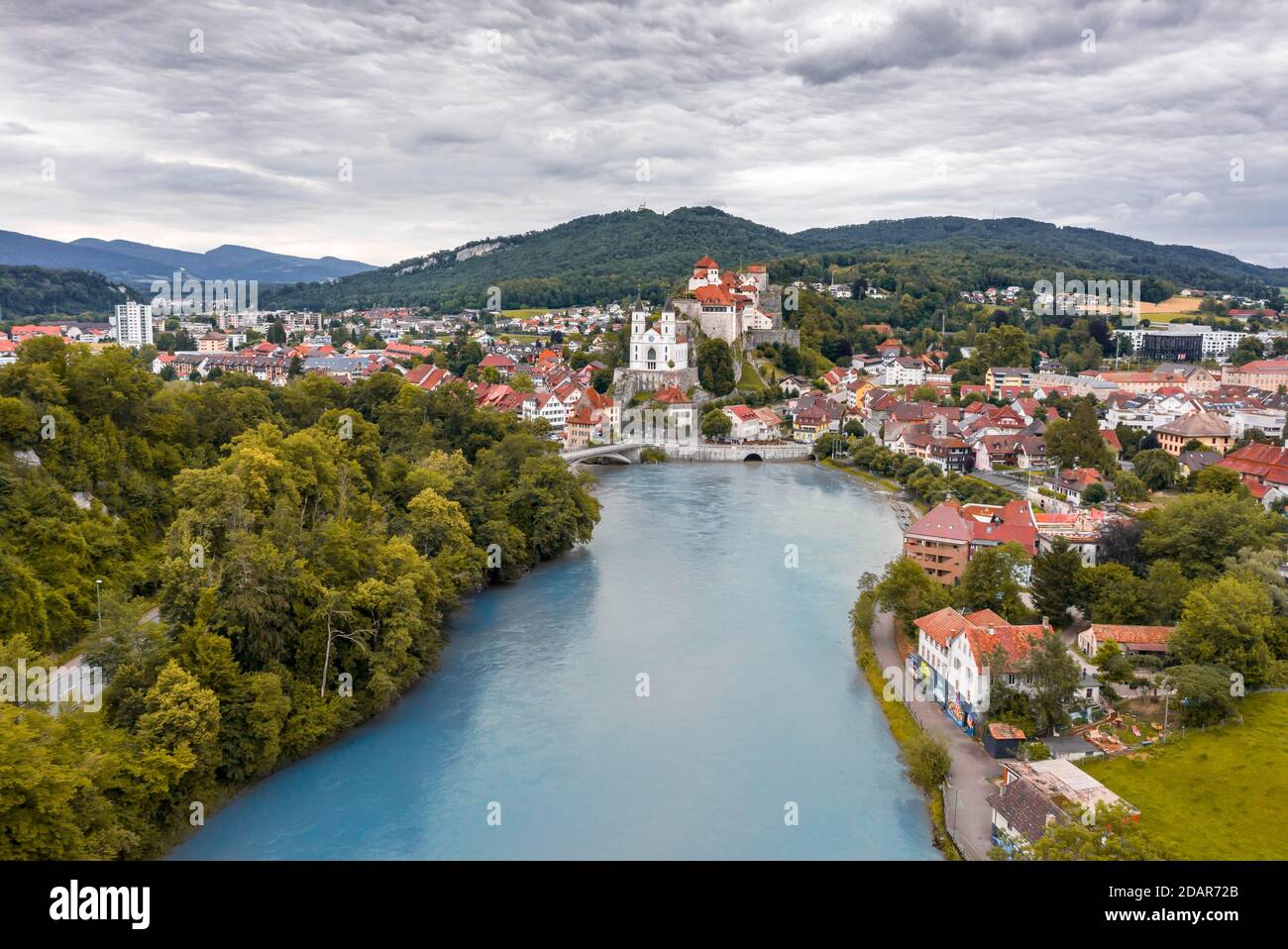 Aarburg aare canton aargau castle -Fotos und -Bildmaterial in hoher ...