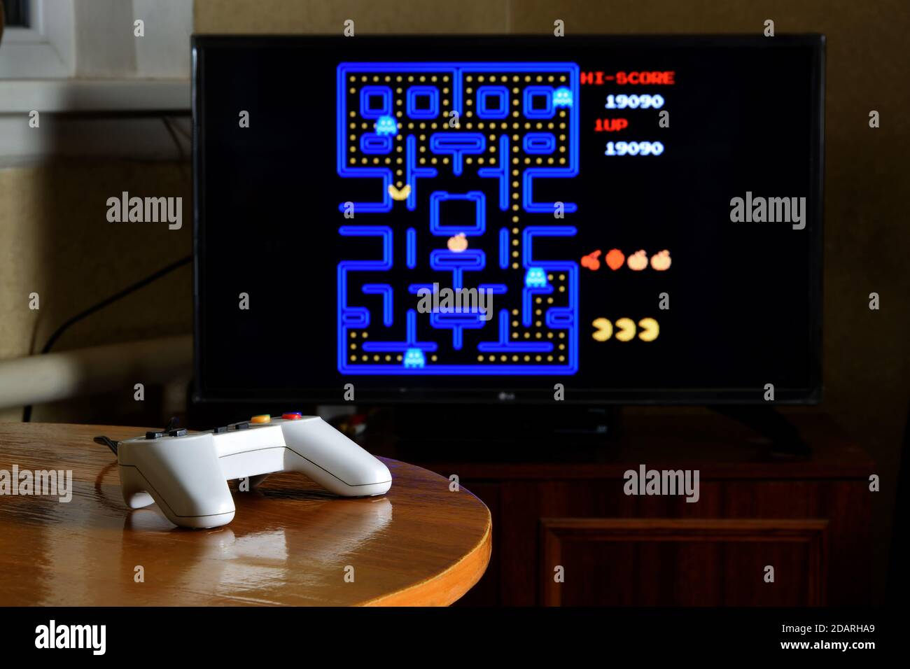 Game over pacman -Fotos und -Bildmaterial in hoher Auflösung – Alamy