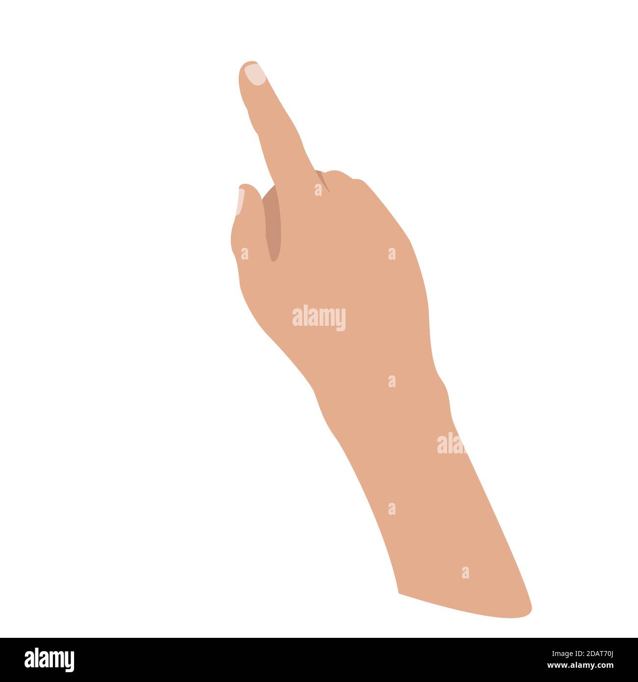 Hand mit zeigefinger vektor -Fotos und -Bildmaterial in hoher Auflösung ...