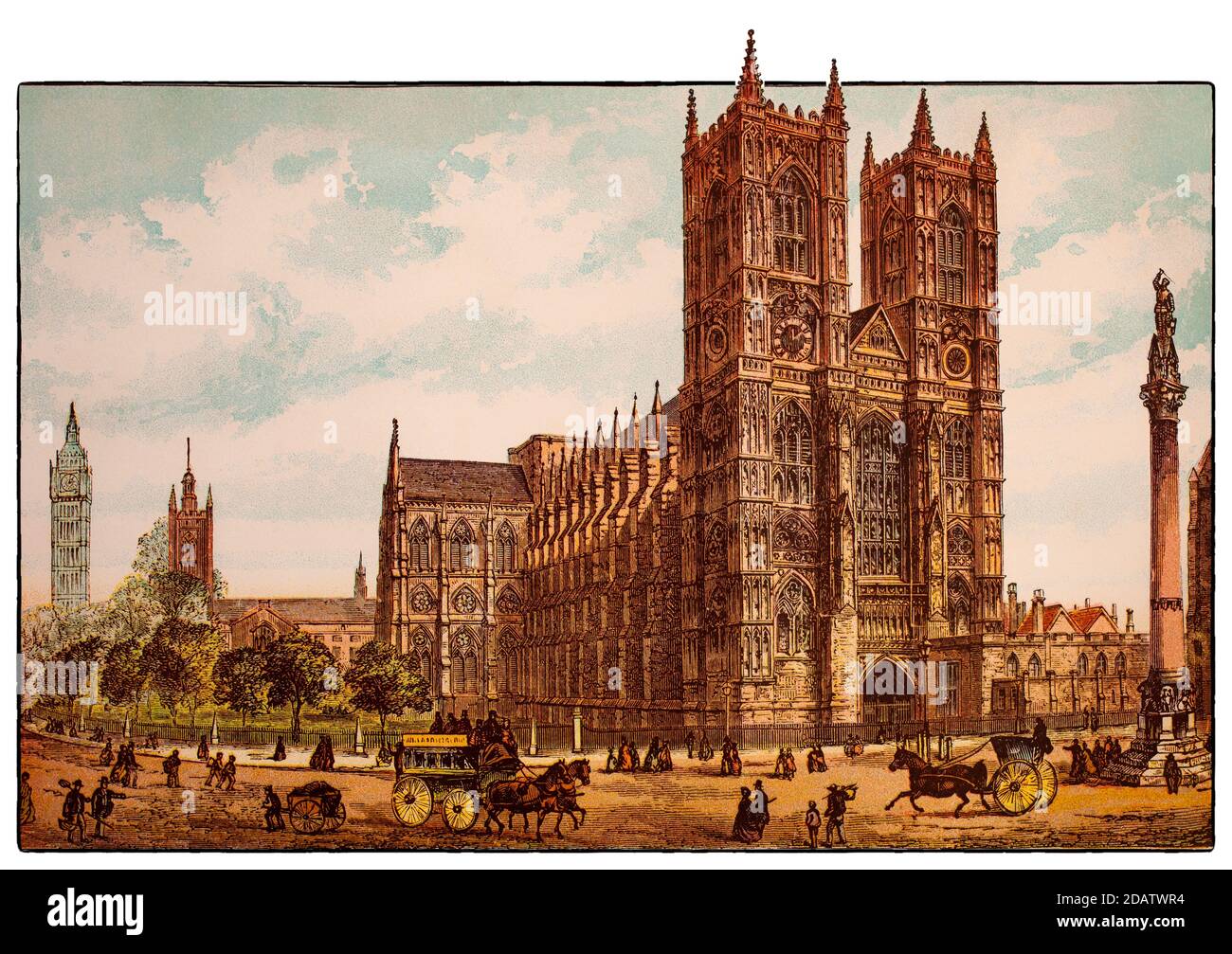 Westminster abbey im 19 jahrhundert -Fotos und -Bildmaterial in hoher ...
