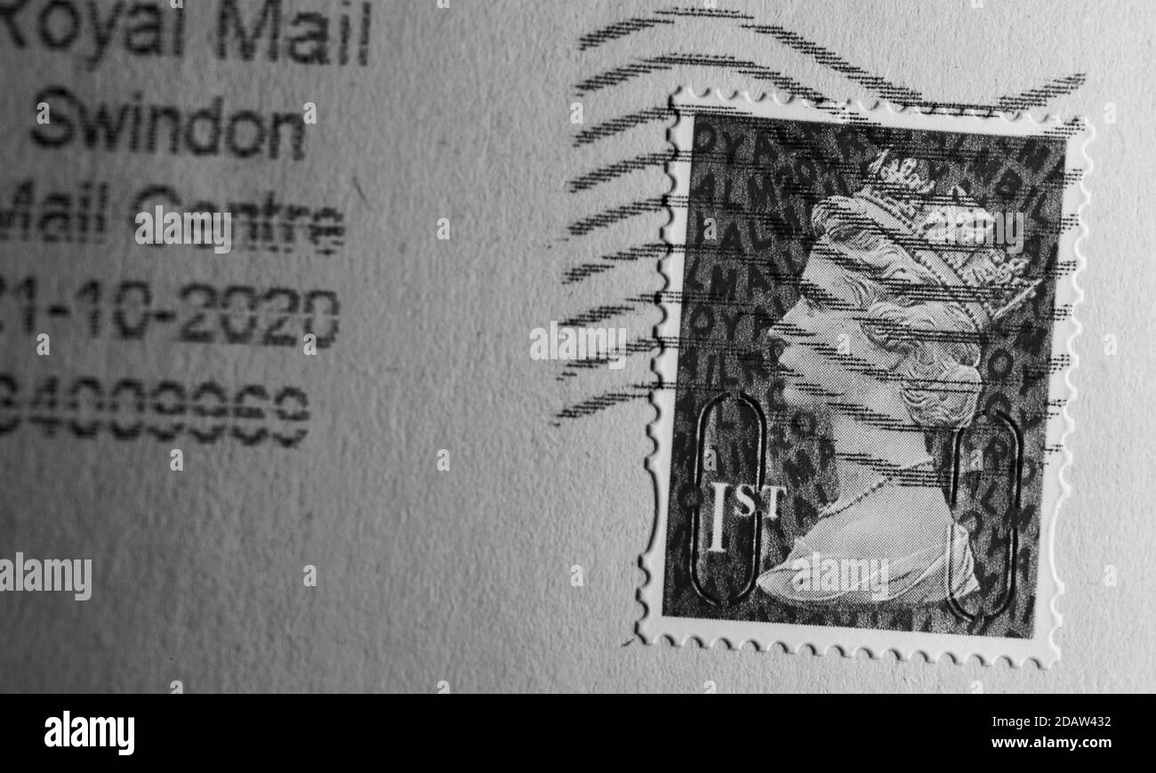 Gebrauchter stempel Schwarzweiß-Stockfotos und -bilder - Alamy