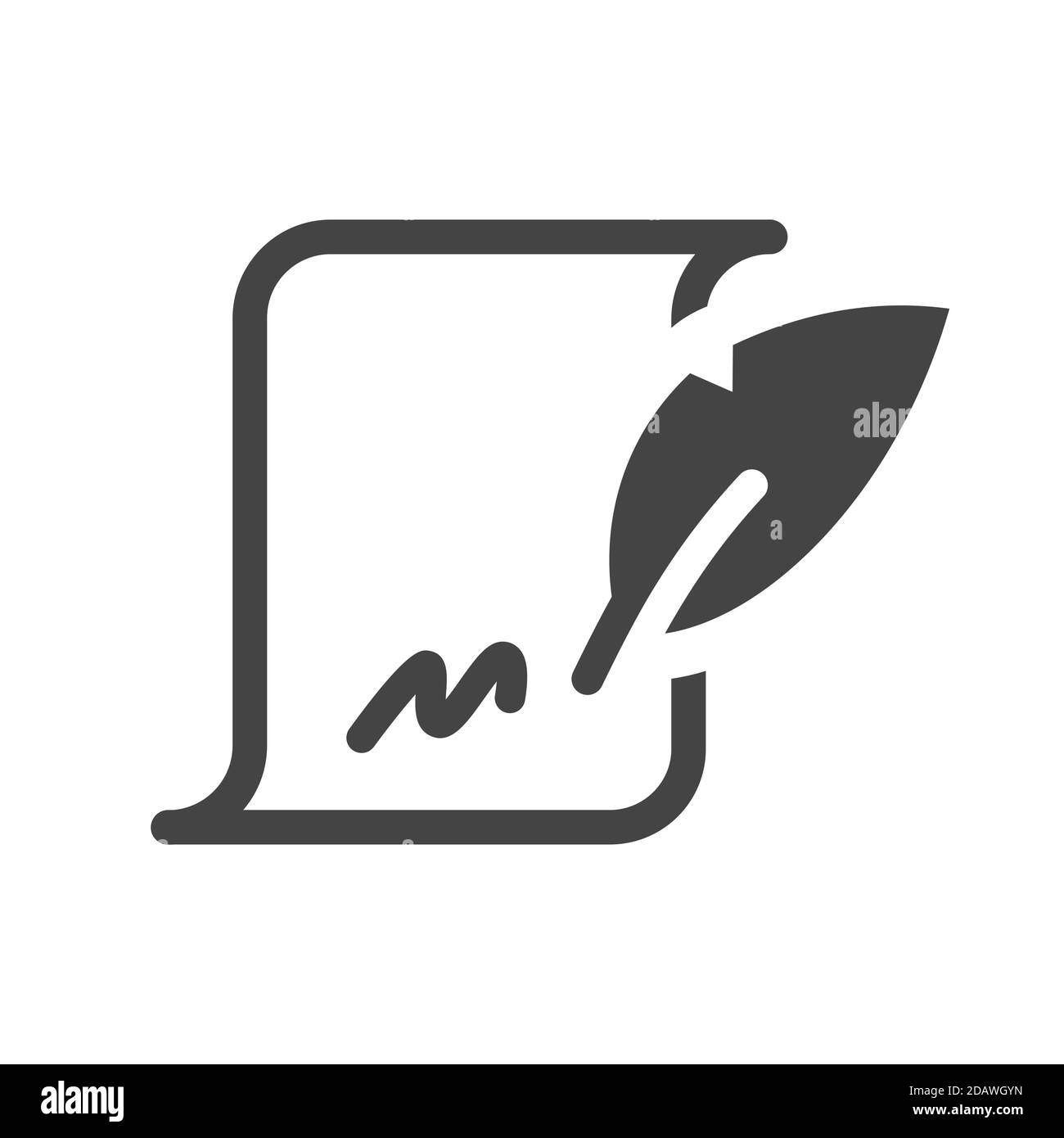 Original unterschrift Stock-Vektorgrafiken kaufen - Alamy