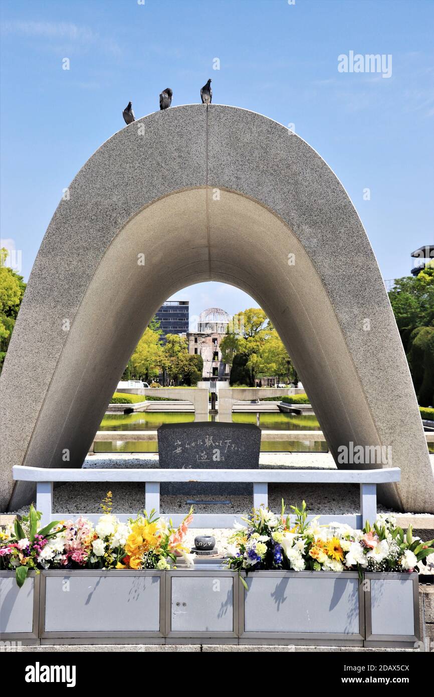 Japan hiroshima peace museum -Fotos und -Bildmaterial in hoher ...