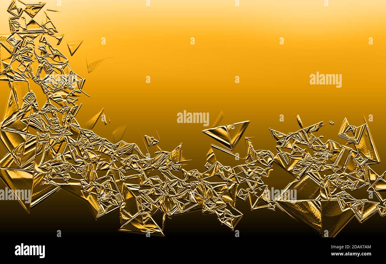 Textur der goldfolie -Fotos und -Bildmaterial in hoher Auflösung – Alamy