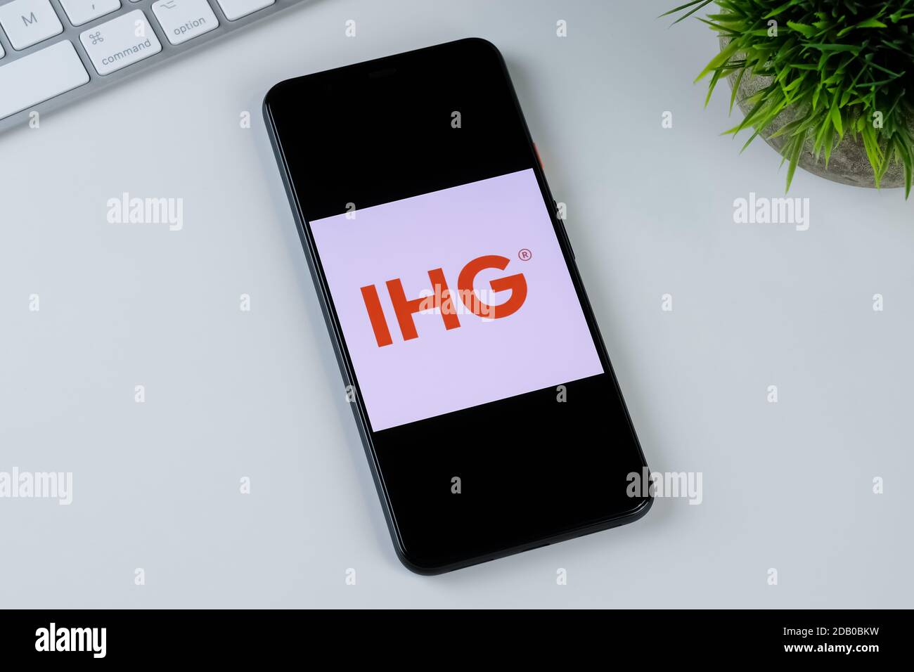Ihg mobile app -Fotos und -Bildmaterial in hoher Auflösung – Alamy