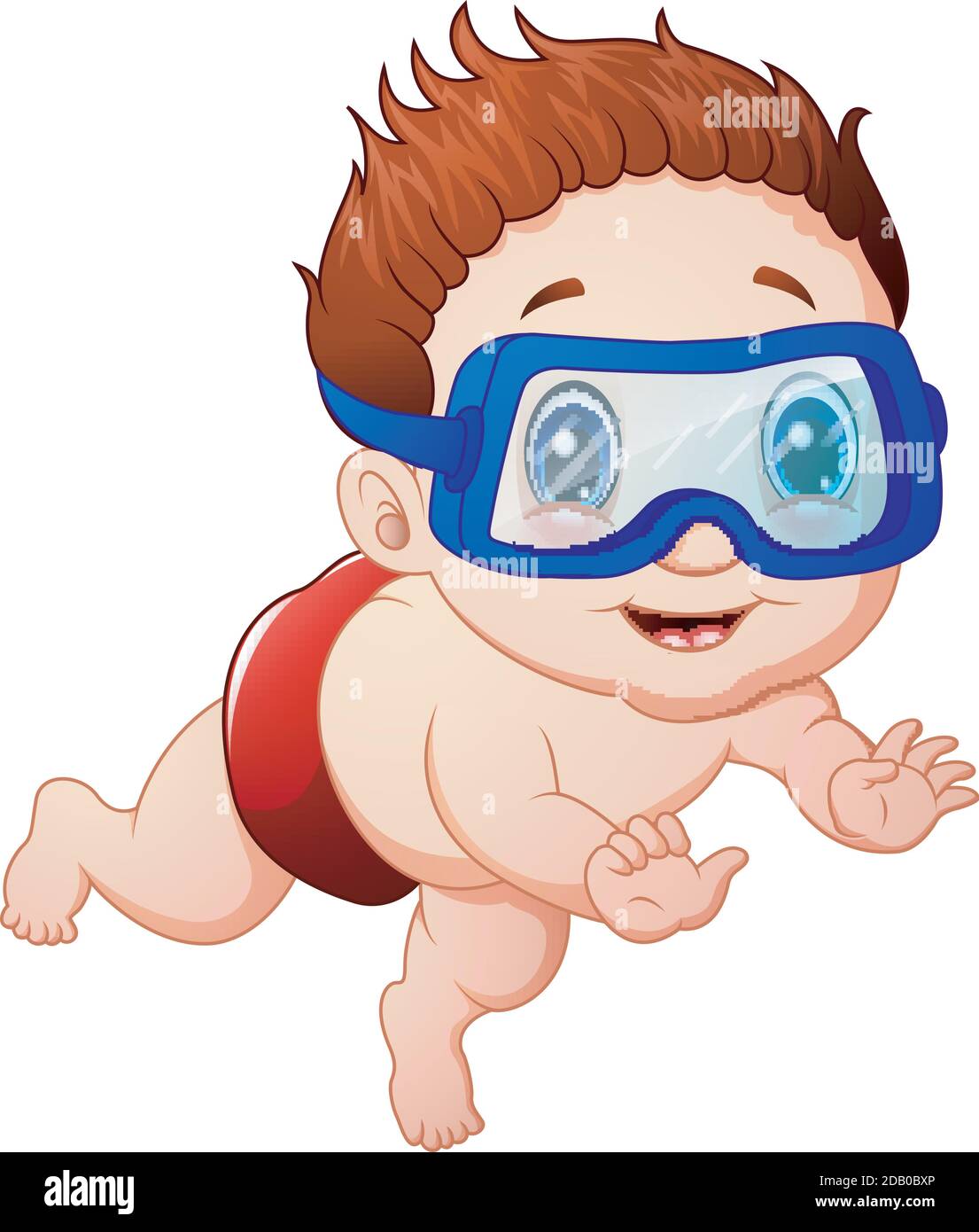 Kleiner taucher Stock-Vektorgrafiken kaufen - Alamy