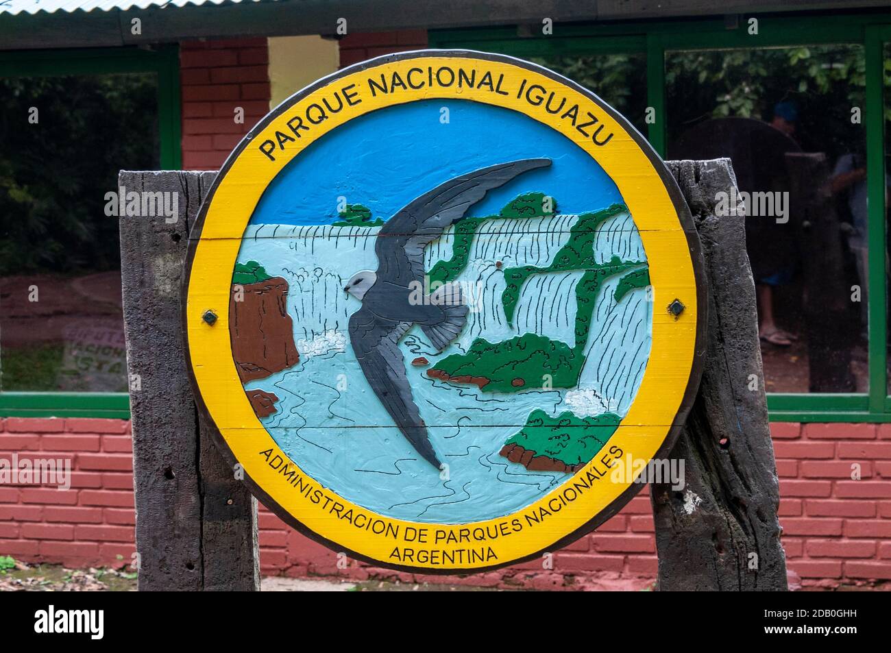 Iguazu logo -Fotos und -Bildmaterial in hoher Auflösung – Alamy