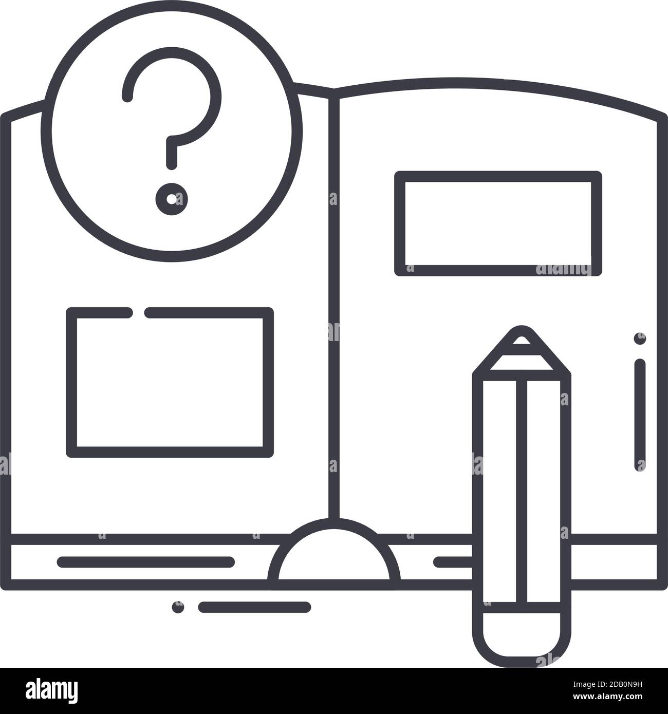 Learn algorithm Stock-Vektorgrafiken kaufen - Alamy