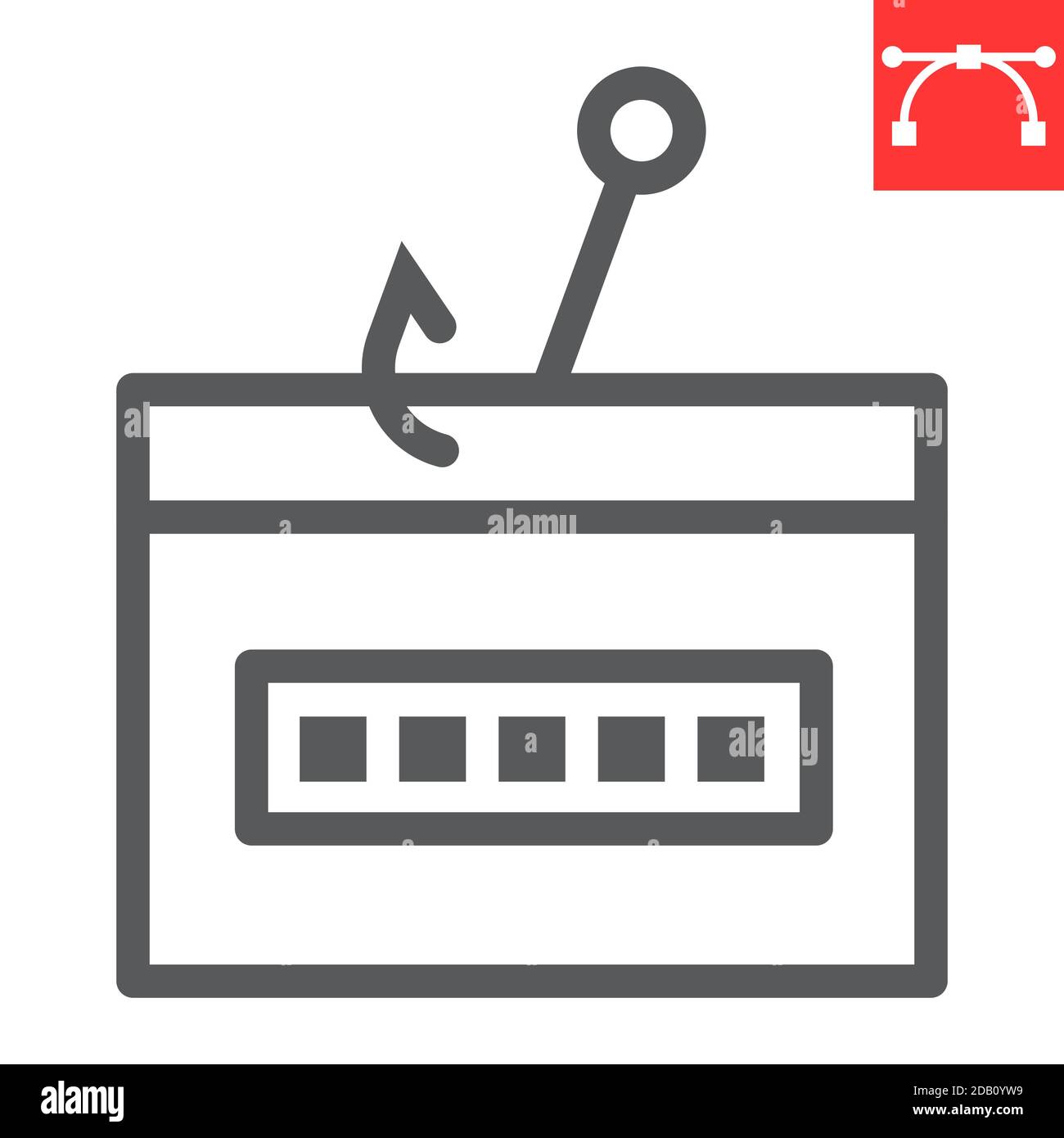 Scam pictogram Stock-Vektorgrafiken kaufen - Alamy