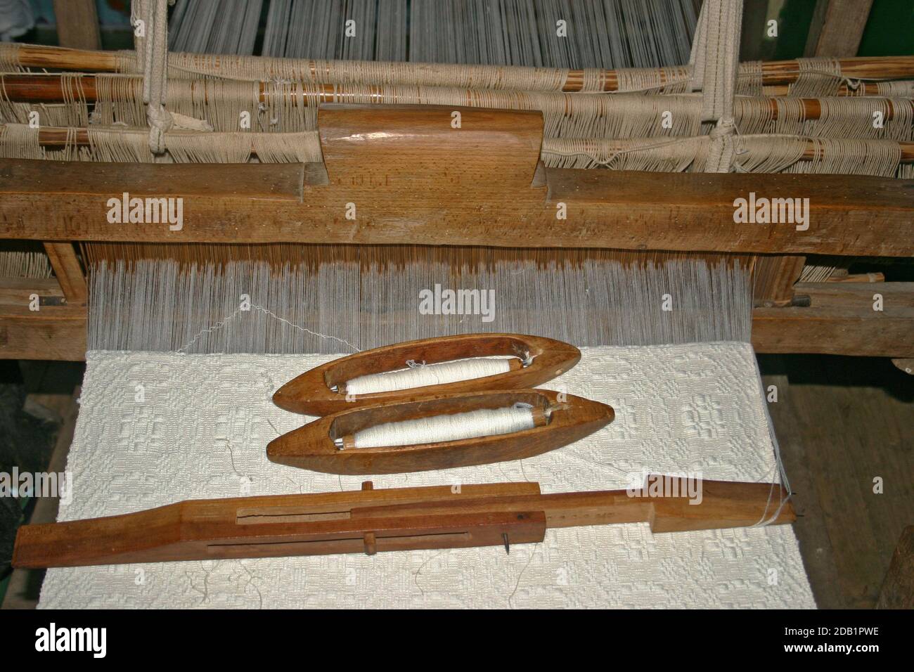 Shuttle Webmaschine Stockfotos und -bilder Kaufen - Alamy