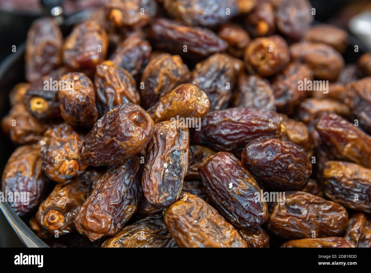 Frisch Getrocknete Datteln Stockfotos und -bilder Kaufen - Alamy