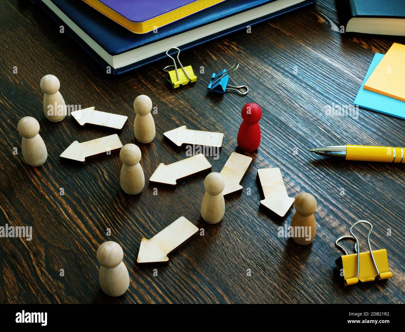 Professionelle organisation hat es die funktion von Stockfotos und ...