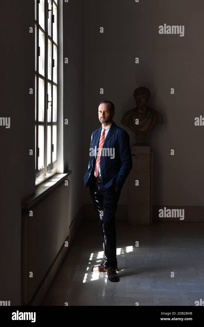 Italien, Parma, 26. Juni 2020 : Simone Verde, Direktorin des Complesso ...