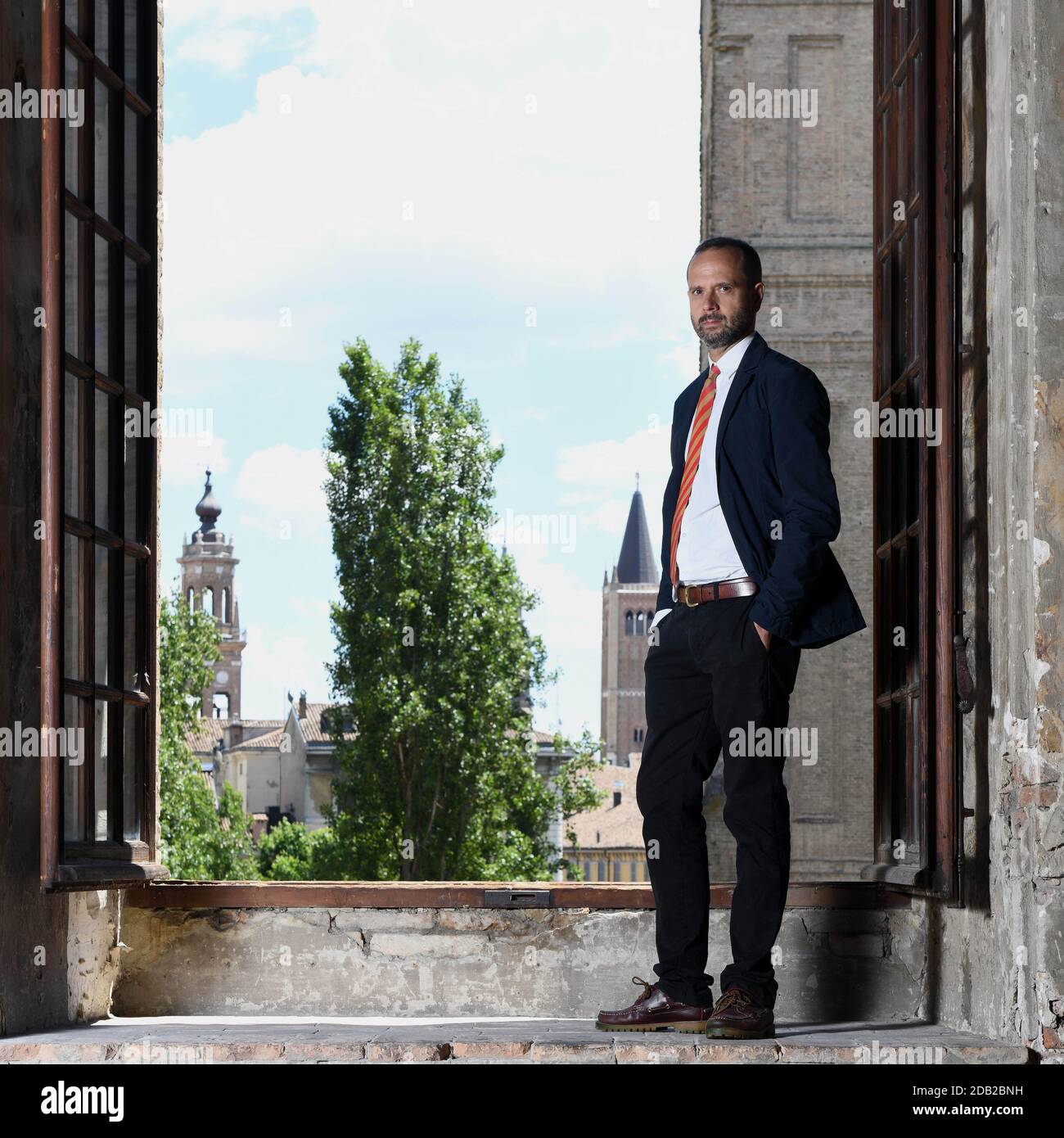 Italien, Parma, 26. Juni 2020 : Simone Verde, Direktorin des Complesso ...