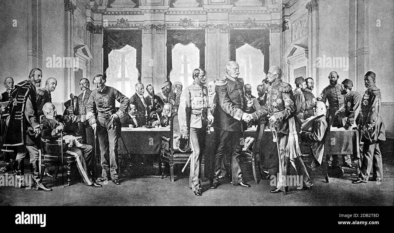 Congress of berlin -Fotos und -Bildmaterial in hoher Auflösung – Alamy