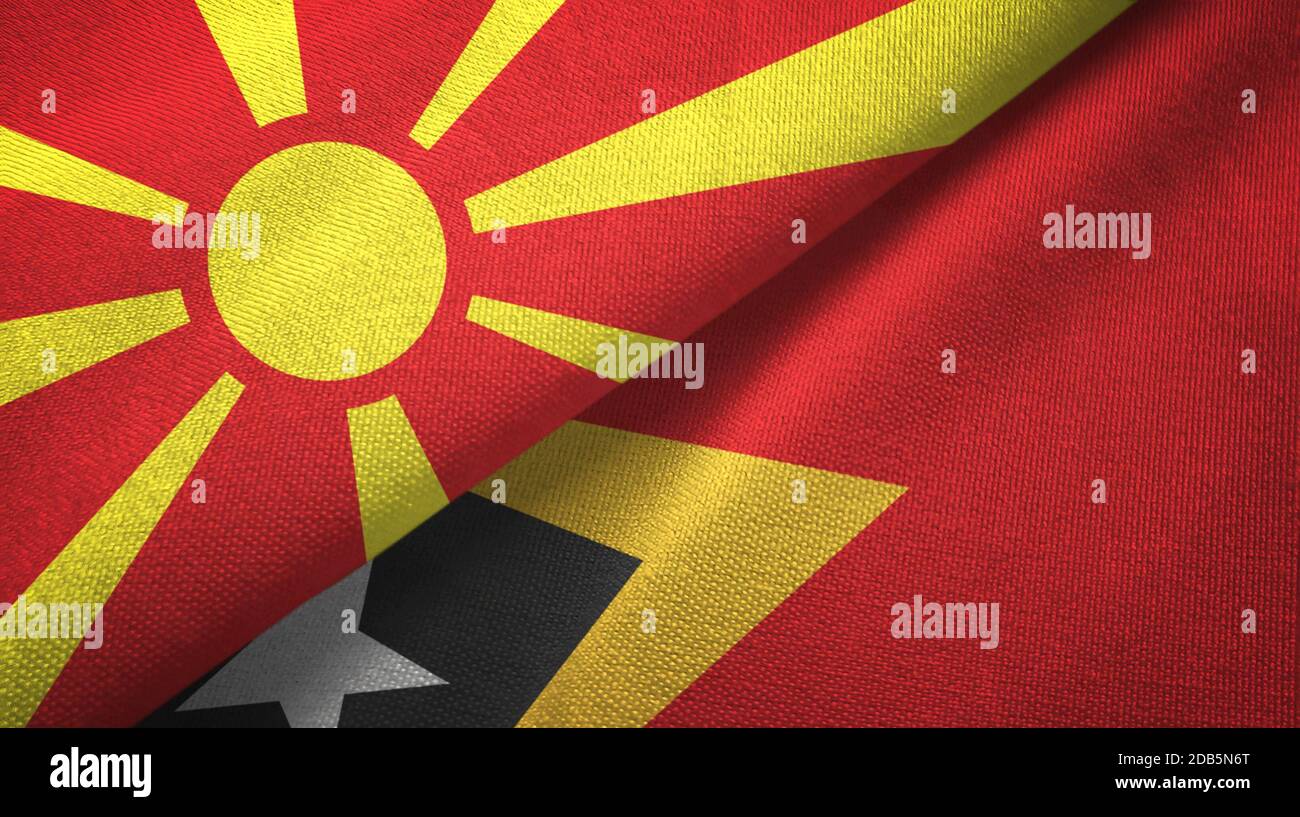 Nordmakedonien gegen osttimor -Fotos und -Bildmaterial in hoher ...