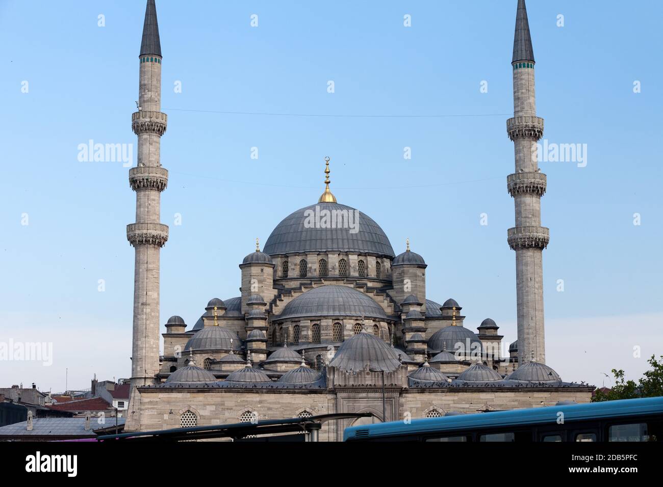 Istanbul - der Sultan Ahmed Moschee Moschee, im Volksmund als die Blaue ...