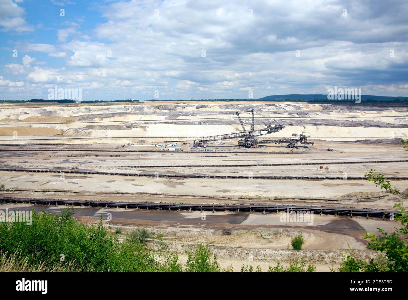 Rheinisches Braunkohlerevier Stockfotos und -bilder Kaufen - Alamy