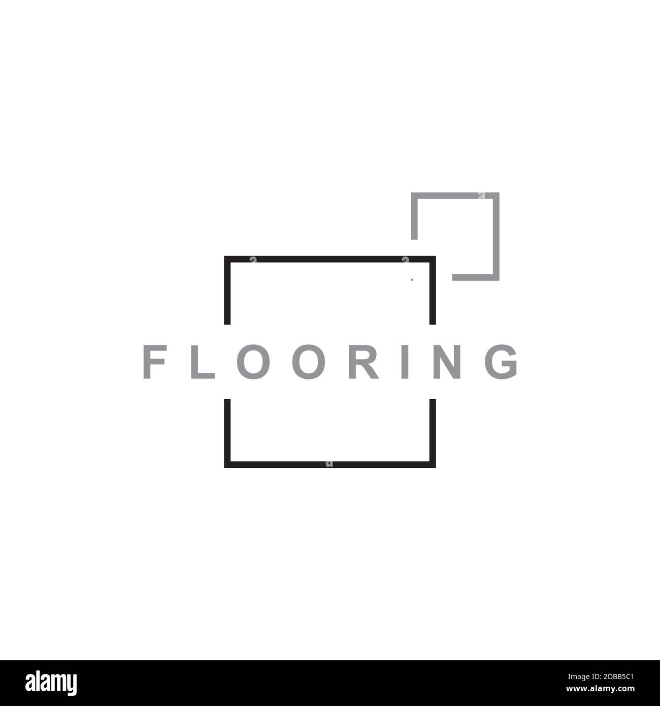 Bodenbeläge logo Stock-Vektorgrafiken kaufen - Alamy