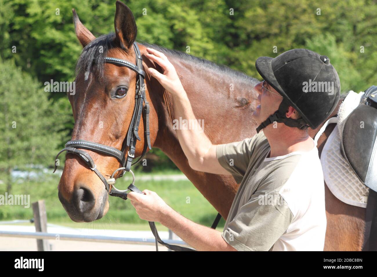 Stute reiten -Fotos und -Bildmaterial in hoher Auflösung – Alamy